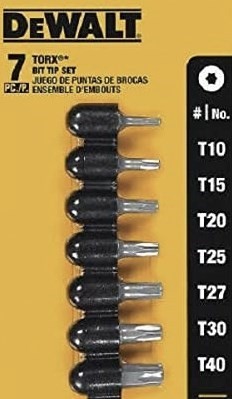 Master's Tips: What is the Best Screwdriver Bit Set in 2021?
