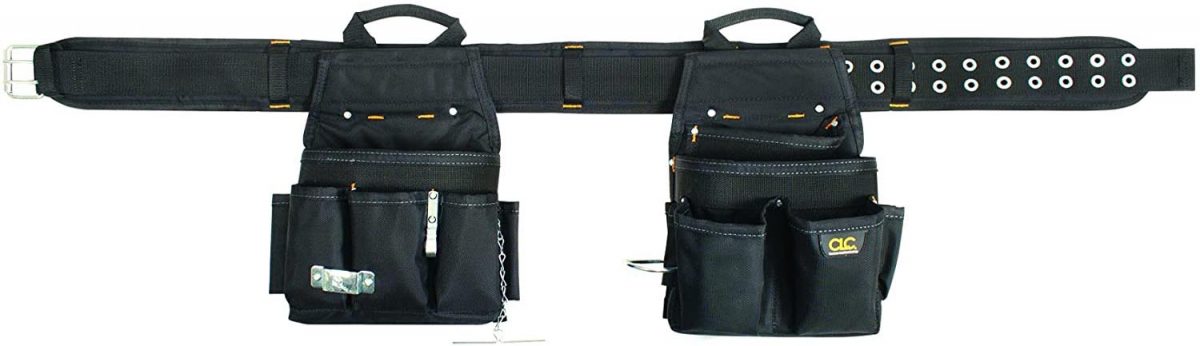 Best carpenter's tool belt, belts for electricians, ironworkers and others