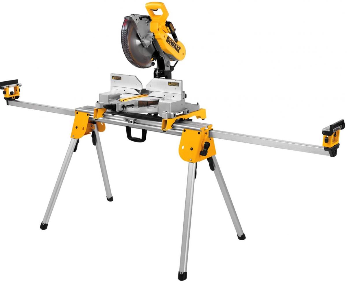 Best Miter Saw Stand Reviews: Portable, With Wheels, Rolling