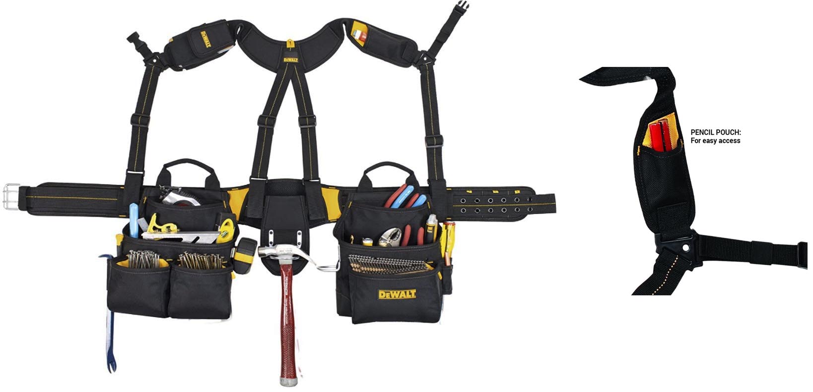 Best carpenter's tool belt, belts for electricians, ironworkers and others