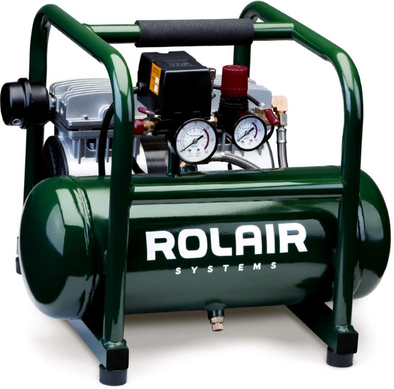 Best quiet air compressor: silent airbrush and portable compressors review