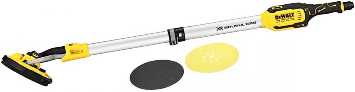 Finding best drywall sander: electric power sanders and sanding poles